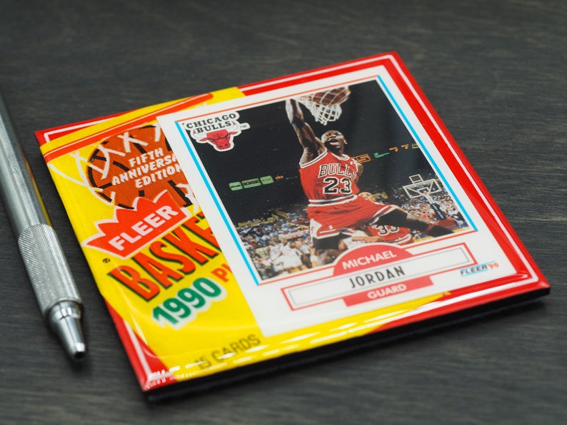 Michael Jordan Classic Court Tile Coaster Chicago Bulls - Etsy