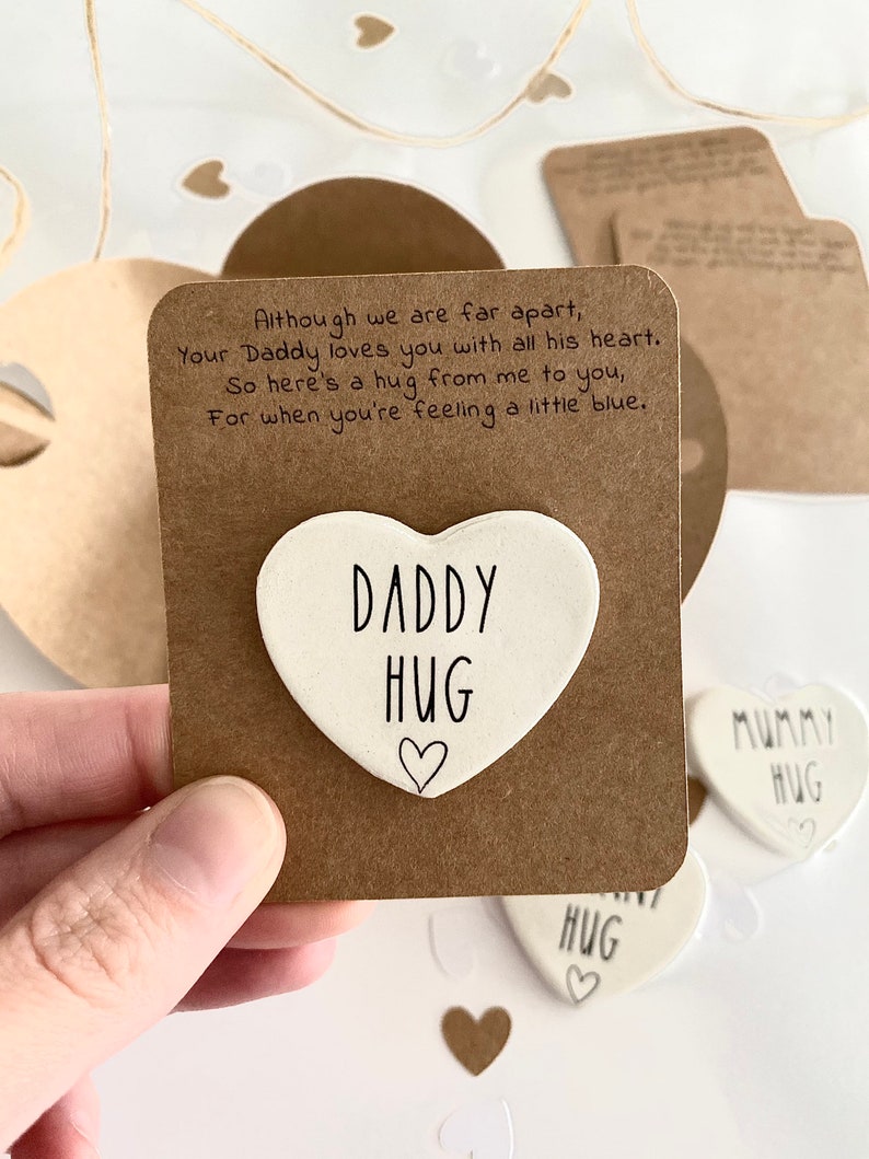 First Day of School Hug Kids Pocket Hug Nursery Mummy Hug - Etsy