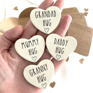 First Day of School Hug Kids Pocket Hug Nursery Mummy Hug - Etsy