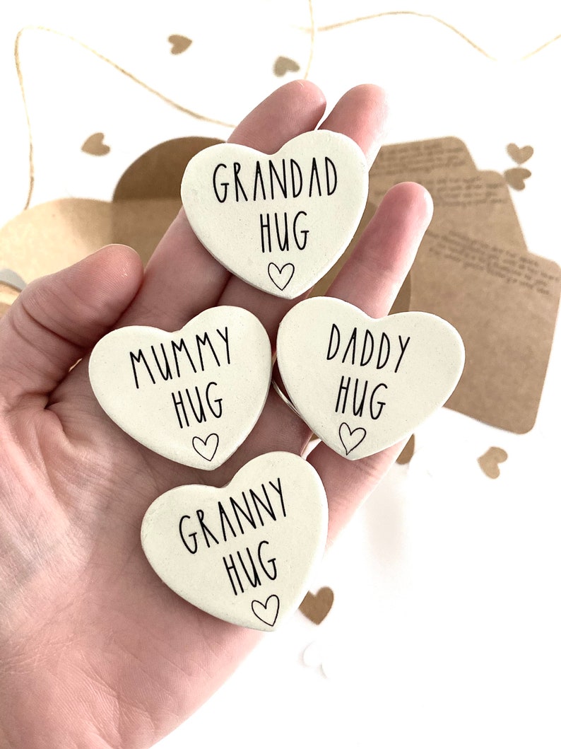 First Day of School Hug Kids Pocket Hug Nursery Mummy Hug - Etsy