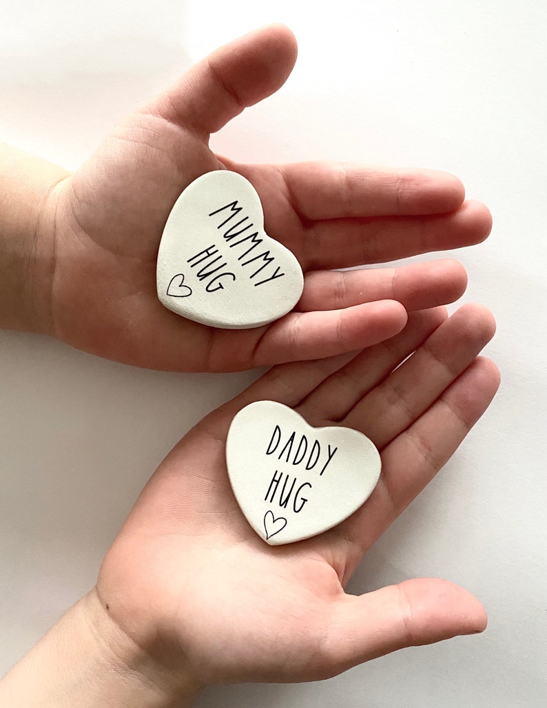 First Day of School Hug Kids Pocket Hug Nursery Mummy Hug - Etsy