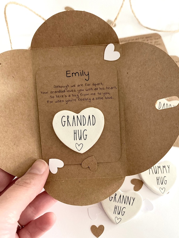 First Day of School Hug Kids Pocket Hug Nursery Mummy Hug | Etsy