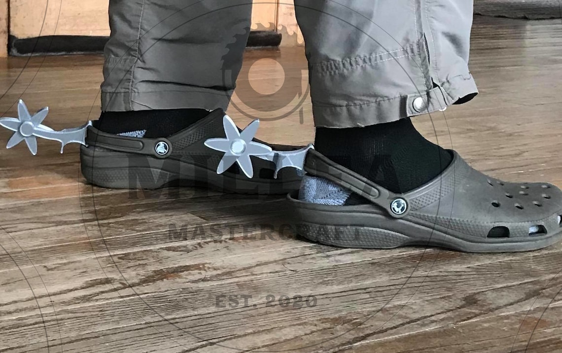 The Original Authentic Western Croc Spurs - Etsy