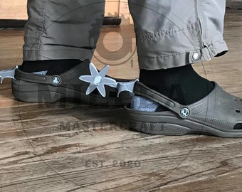 Croc Spurs - Etsy