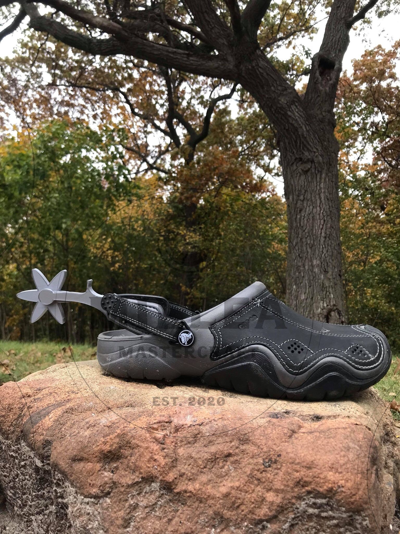 The Original Authentic Western Croc Spurs - Etsy