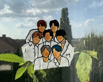 Bts Window Stickers - Etsy UK