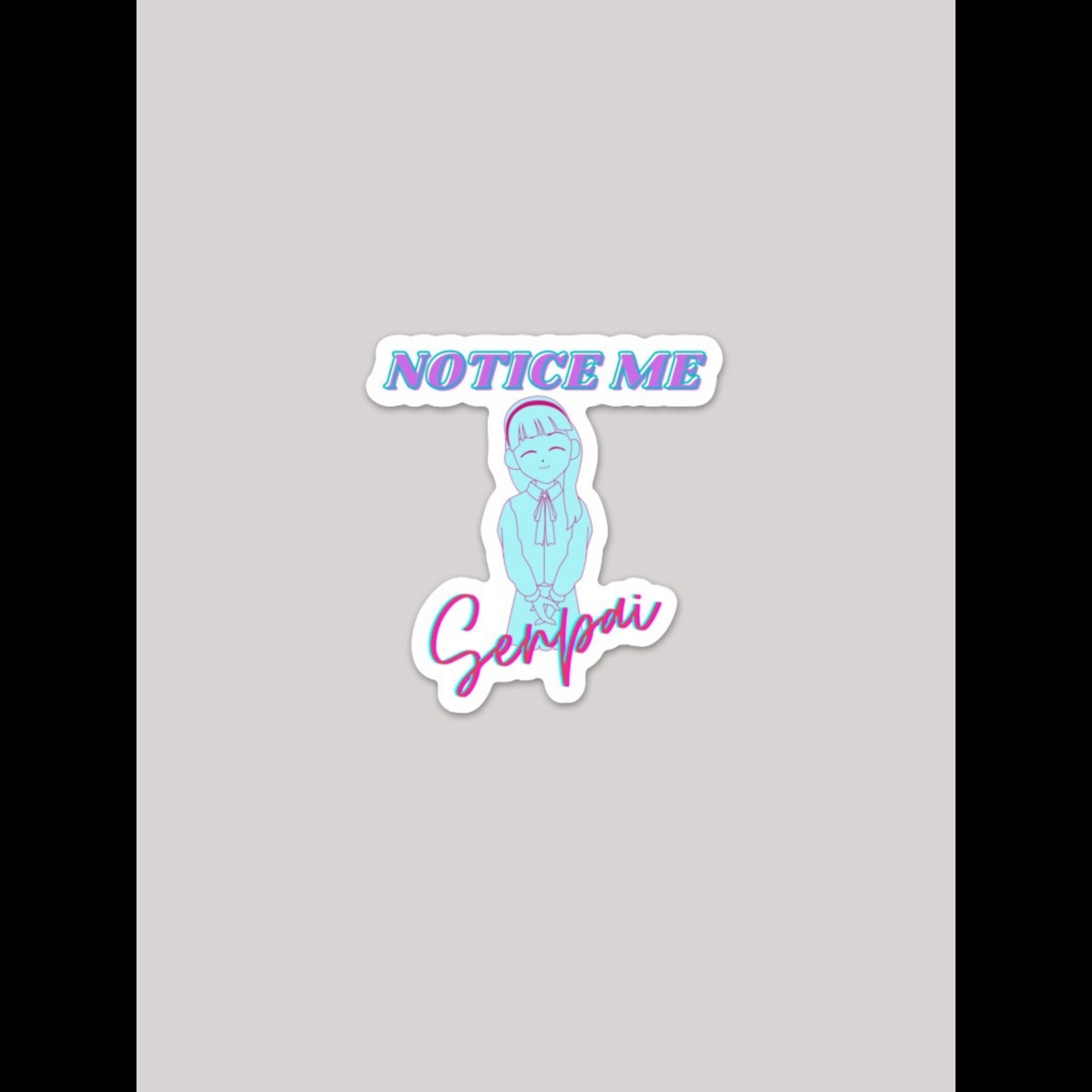 Notice Me Senpai Wallpaper