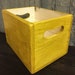 Vinyl Record Storage Box STAX Record Label. 120 Sleeves Vintage Style ...