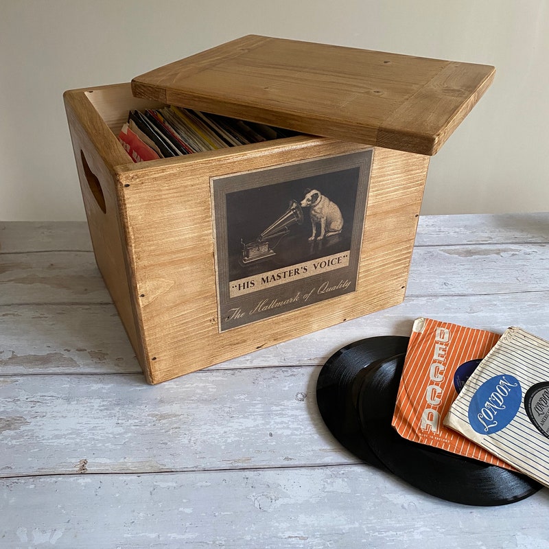 Record Box - Etsy UK