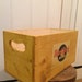 Record Storage Box 7 Inch Vinyl Singles Vintage Style Case. HARDROCK ...