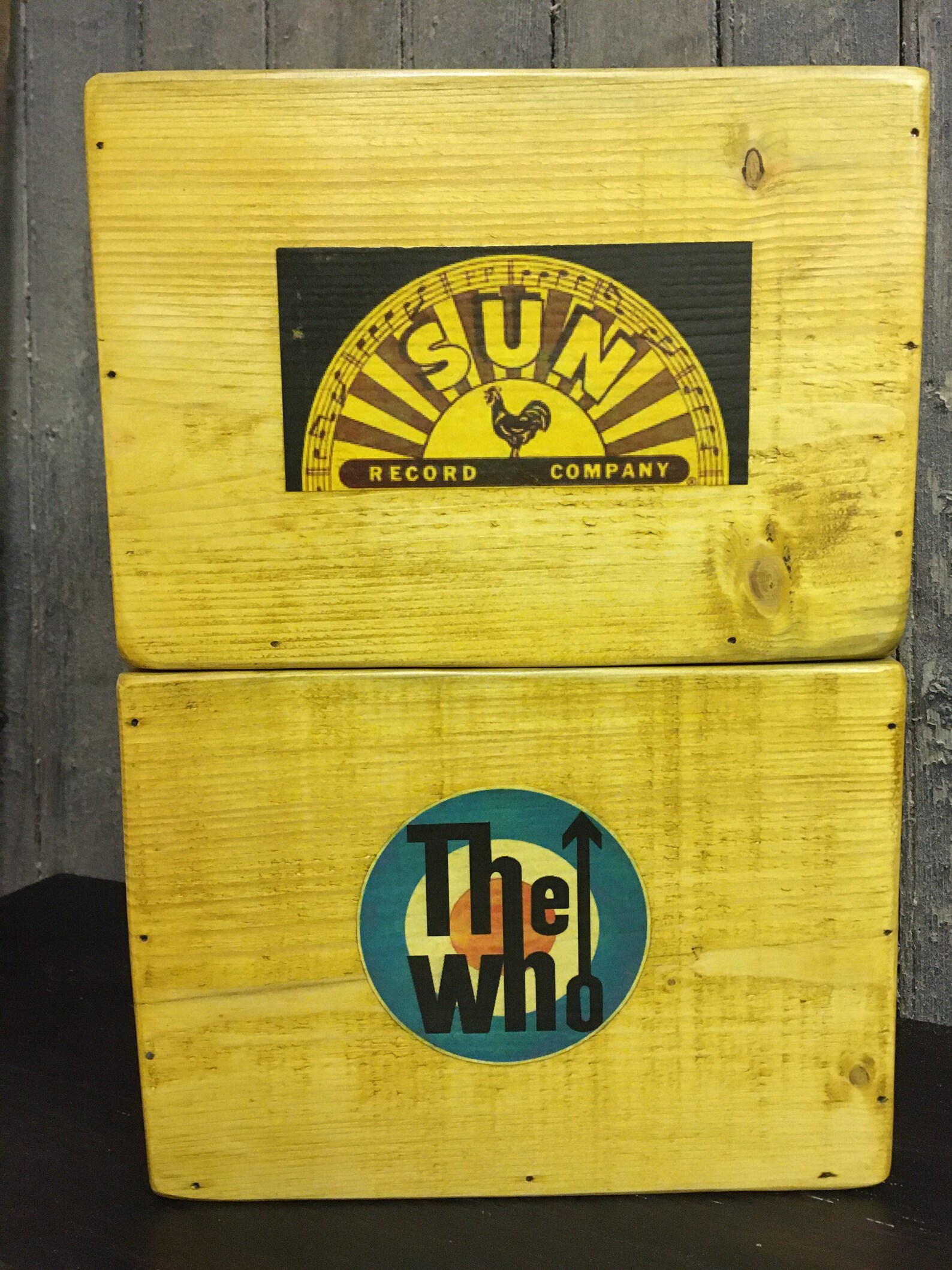 Vinyl Record Storage Box 7 Inch Singles Case CAPITOL Label - Etsy UK