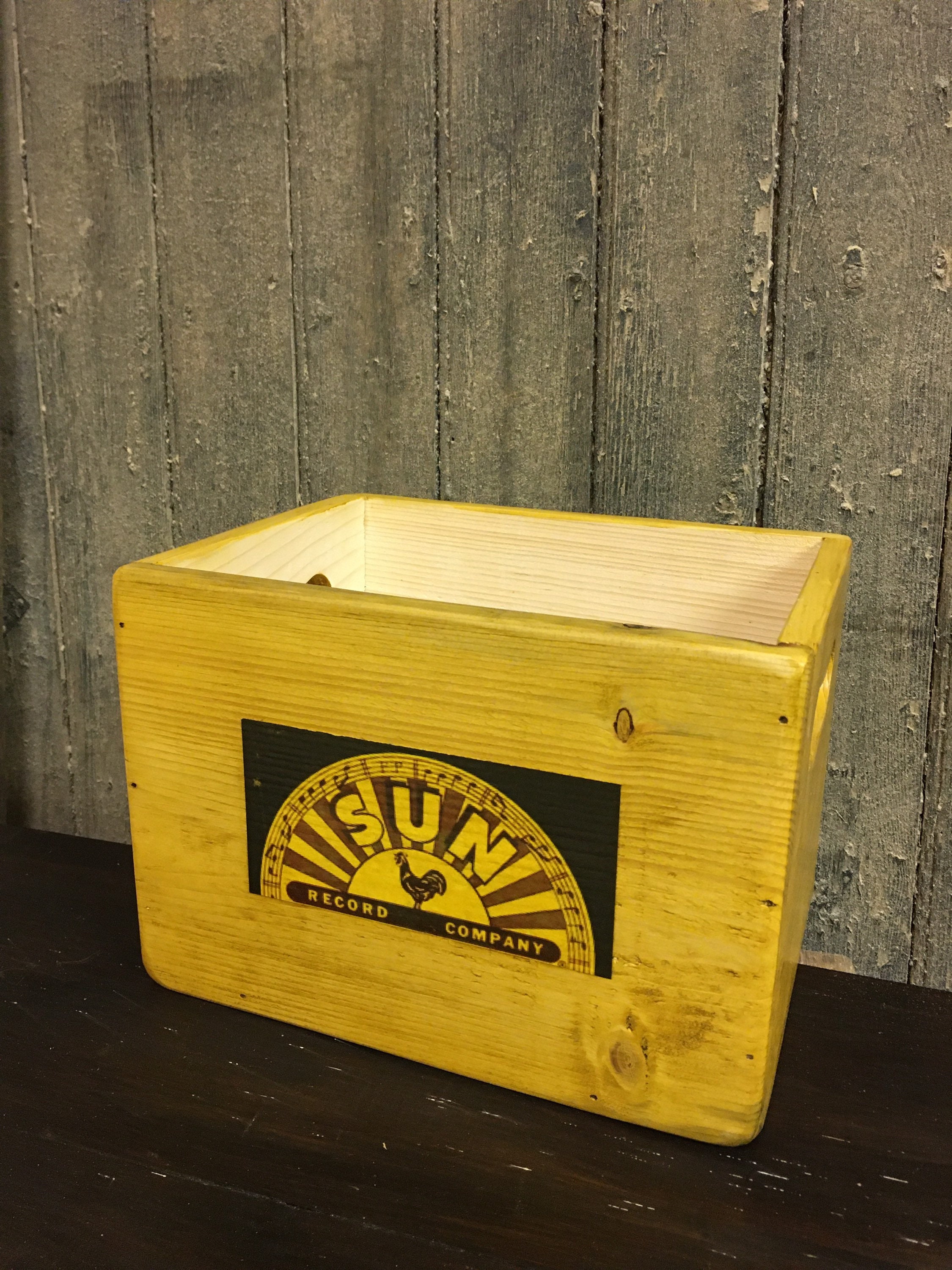 7 inch singles storage box record case | Etsy