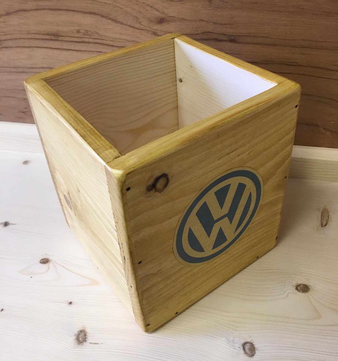 Vintage style VW Volkswagen storage box Fathers Day gift idea | Etsy