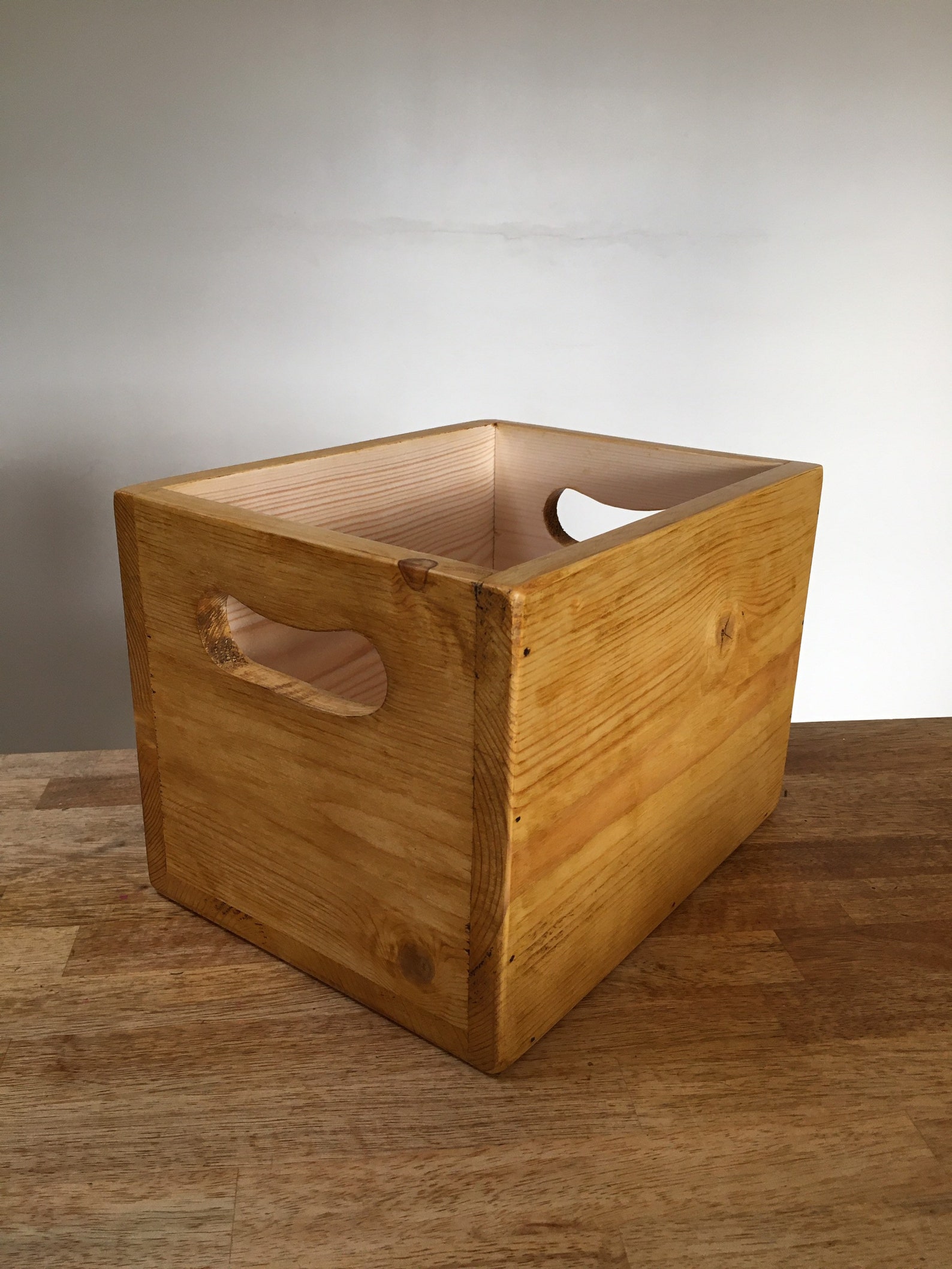 Record Storage Box 7 Inch Vinyl Singles Vintage Style Case. | Etsy UK