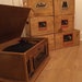 Vinyl Record Storage Box STAX Record Label. 120 Sleeves Vintage Style ...