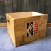 Vinyl Record Storage Box STAX Record Label. 120 Sleeves Vintage Style ...