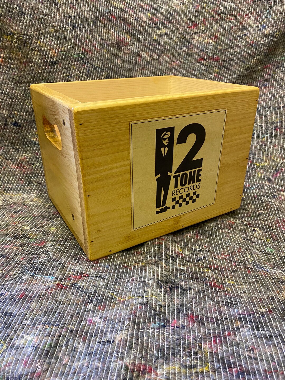 7 Inch Vinyl Record Storage Box 2 TONE Label - Etsy UK