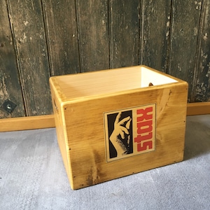 Vinyl Record Storage Box STAX Record Label. 120 Sleeves Vintage Style ...