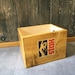 Vinyl Record Storage Box STAX Record Label. 120 Sleeves Vintage Style ...