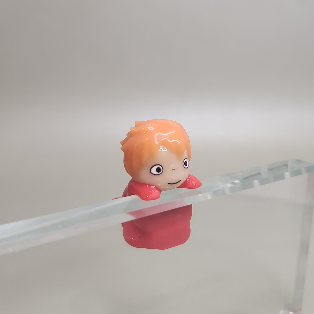 Cute Fish Girl Peeker Hipper Charm - Etsy
