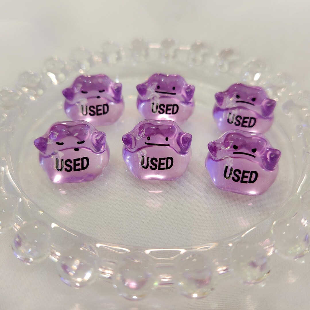 Purple Blob Ability Markers for TCG - Etsy