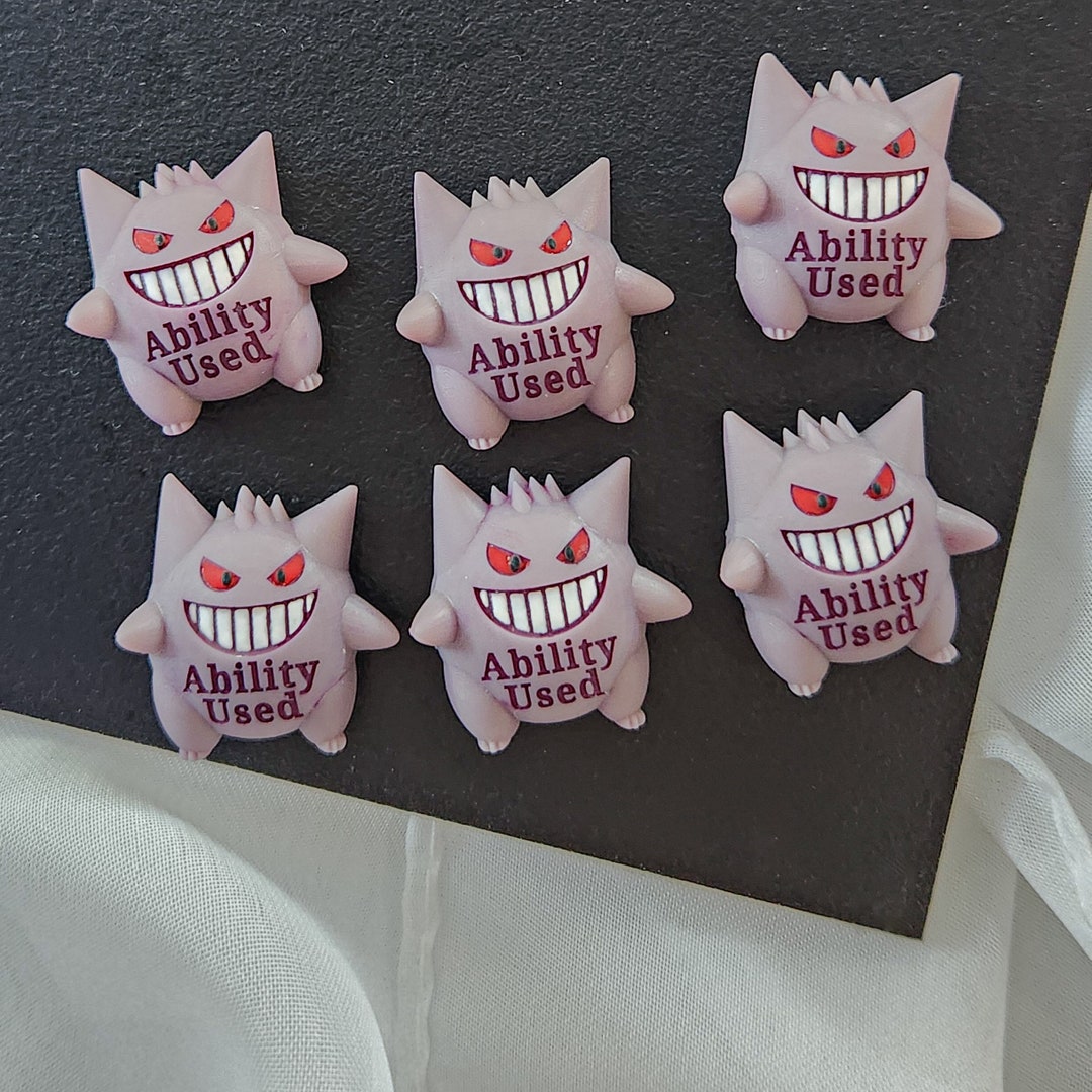 Gengar Ability Markers for Pokemon TCG - Etsy