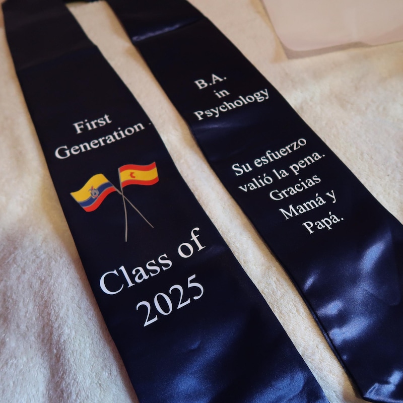 Customize Vinyl Stole - Etsy