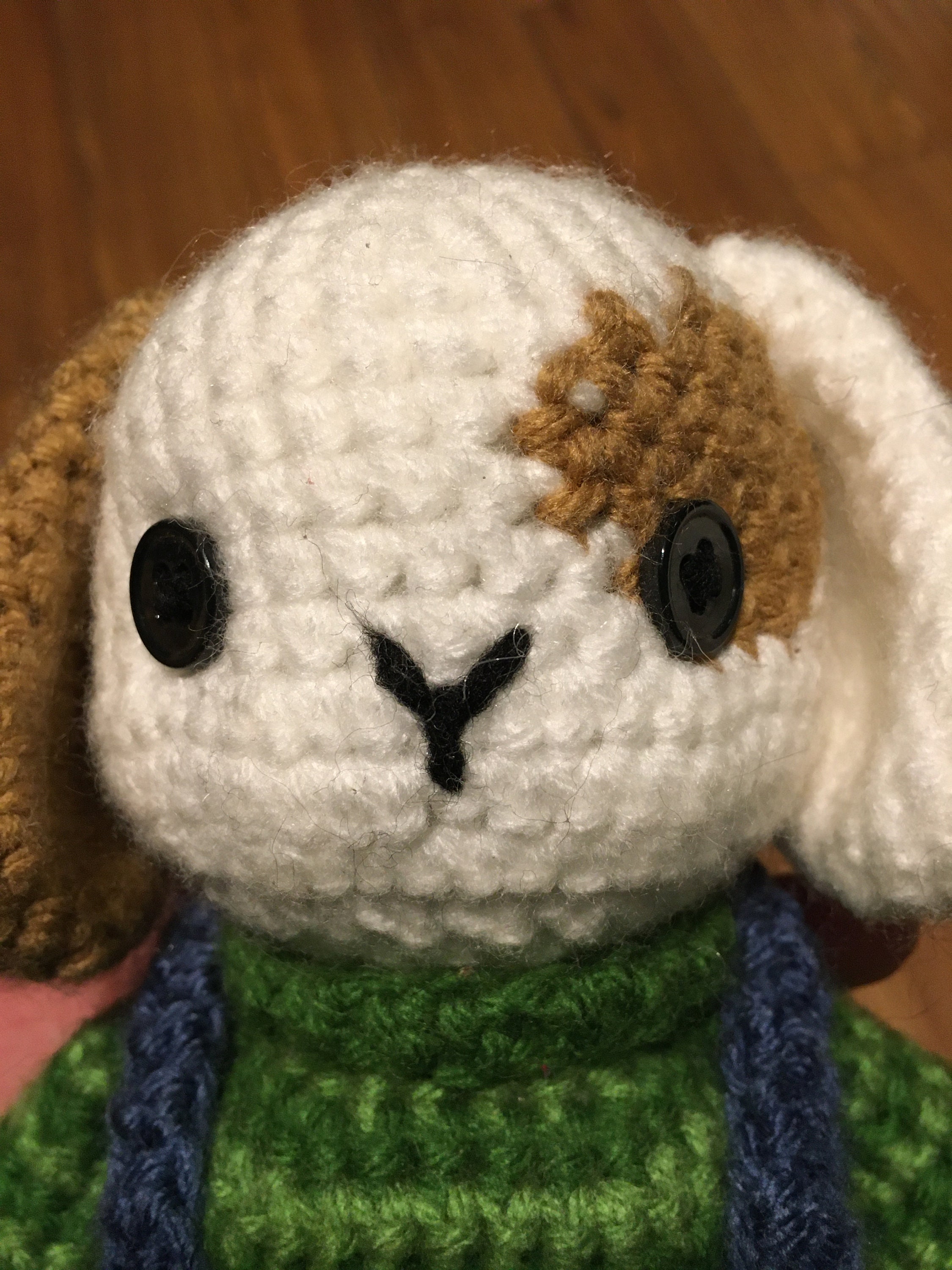 Bunny Crochet Pattern - Etsy