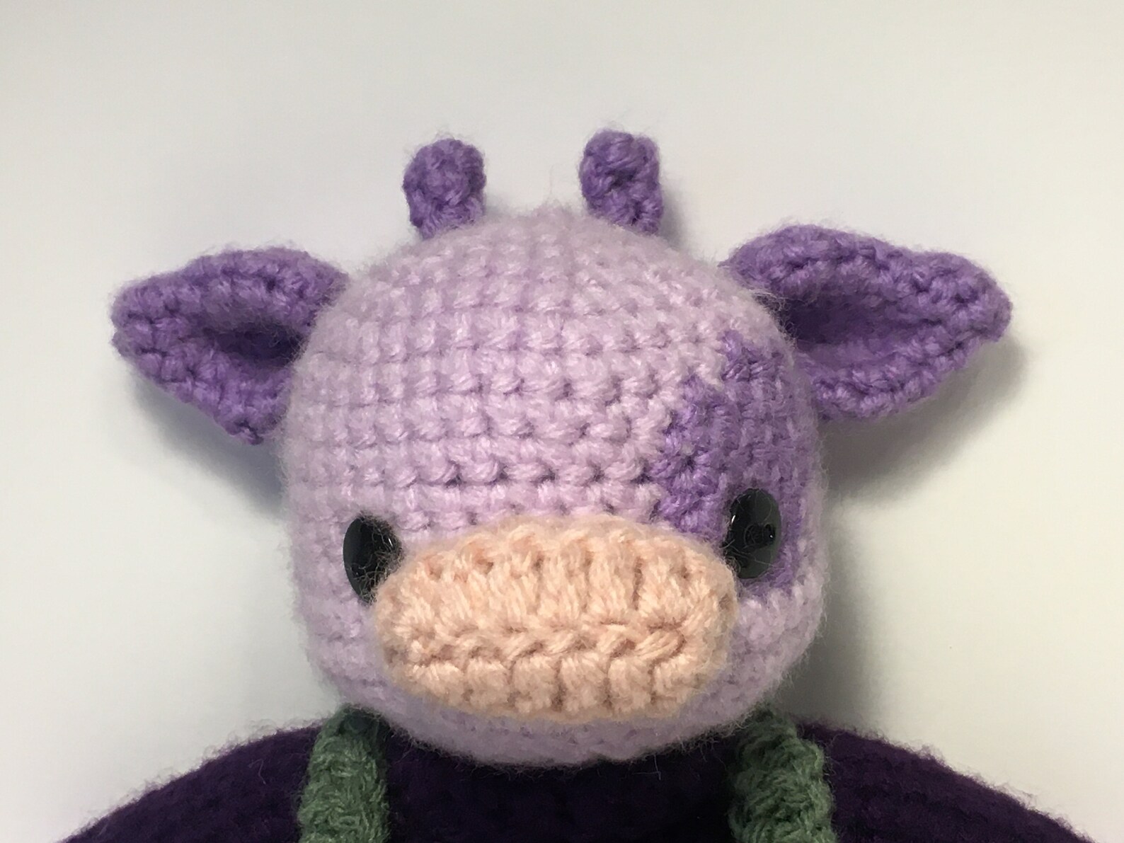 Lavender Cow Crochet Pattern - Etsy UK