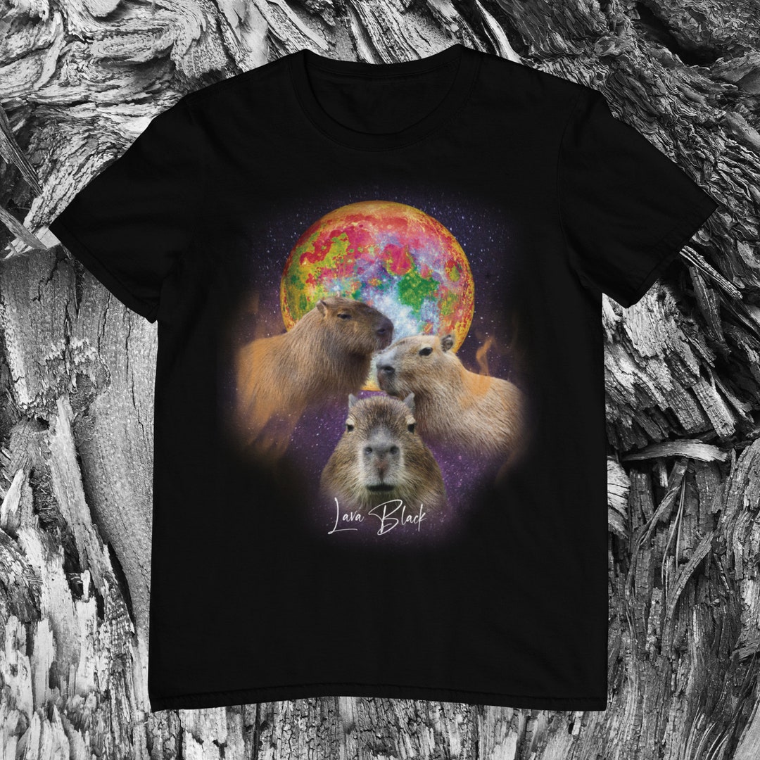 Capybara Tshirt, Capybara Shirt, Capybara Lover, Sweet Capybaras ...