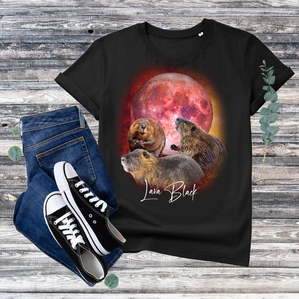 Beaver Tshirt - Etsy