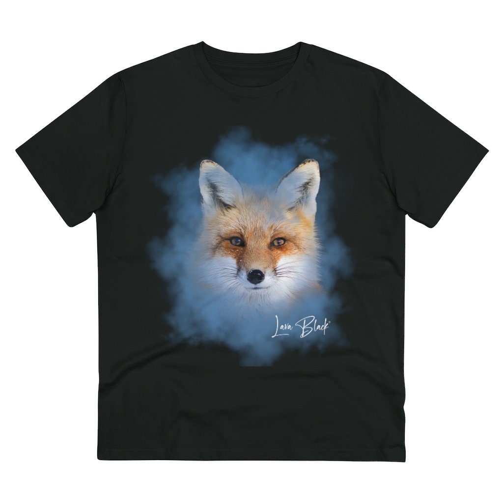 Fox Shirt Red Fox Shirt Fox Tshirt Fox Graphic Shirt Fox - Etsy