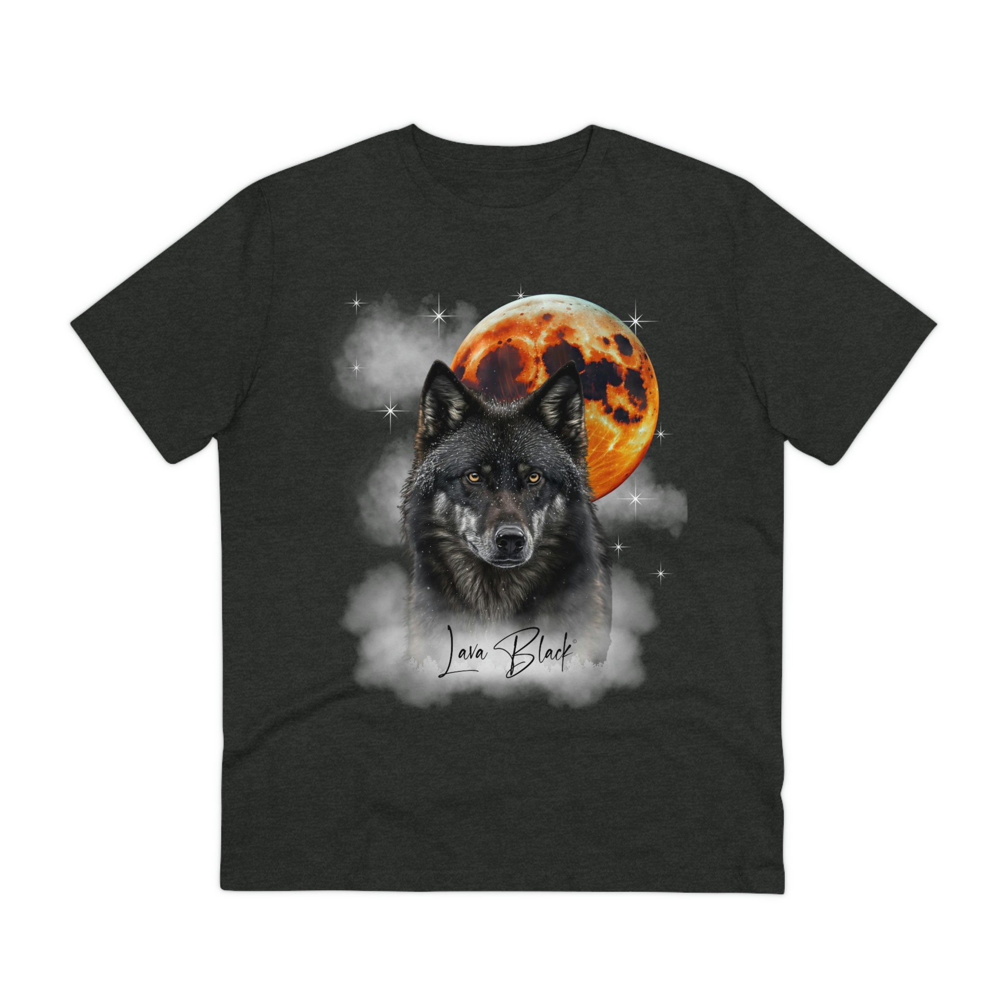 Black Wolf Tshirt Wolf Shirt Wolf Graphic Design Gift for - Etsy