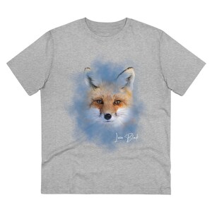 Fox Shirt, Red Fox Shirt, Fox Tshirt, Fox Graphic Shirt, Fox ...