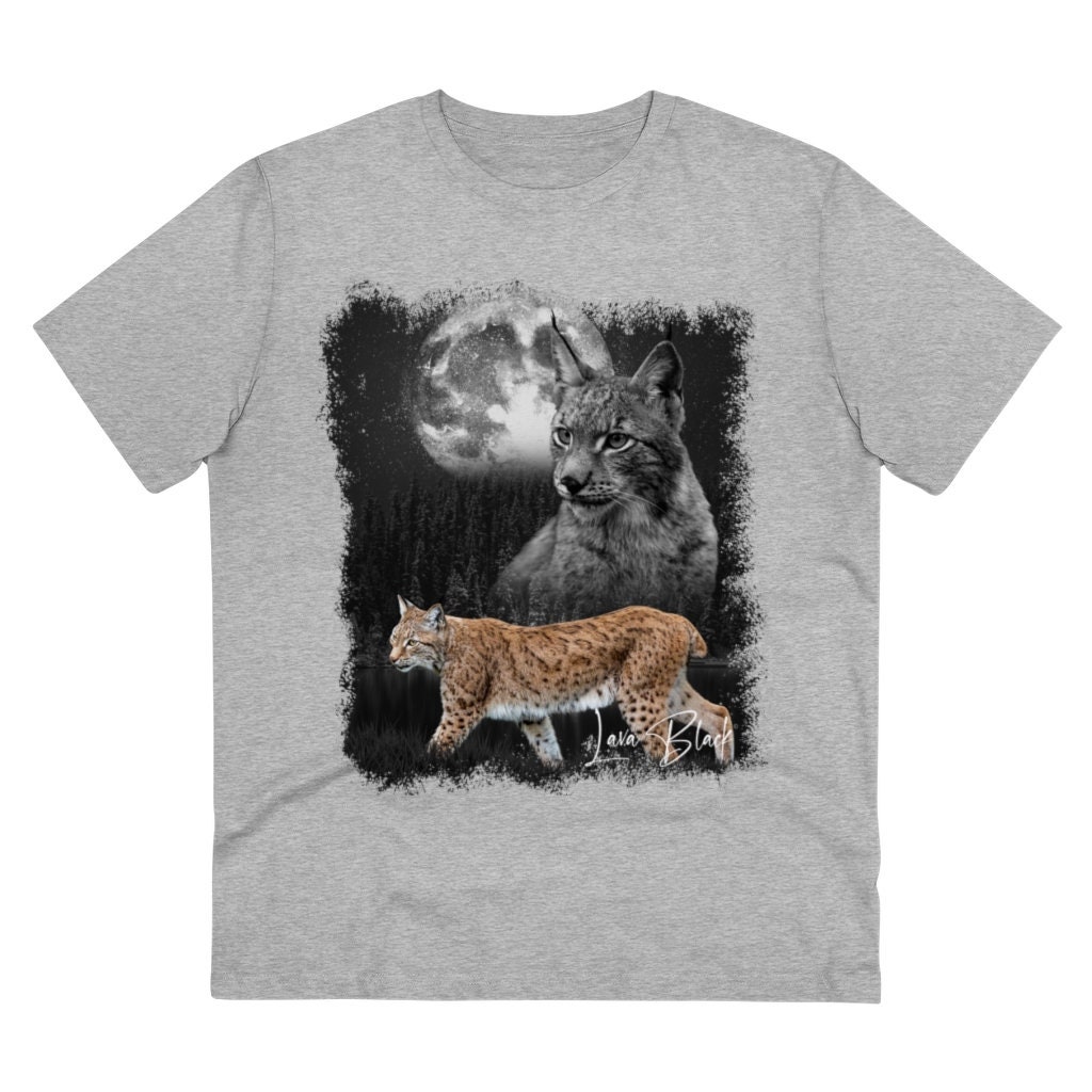 Lynx Shirt, Bobcat Shirt, Lynx Tshirt, Lynx Graphic Shirt, Lynx ...