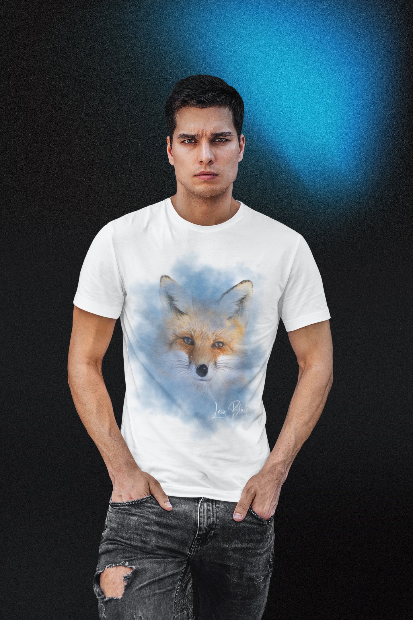 Fox Shirt Red Fox Shirt Fox Tshirt Fox Graphic Shirt Fox - Etsy