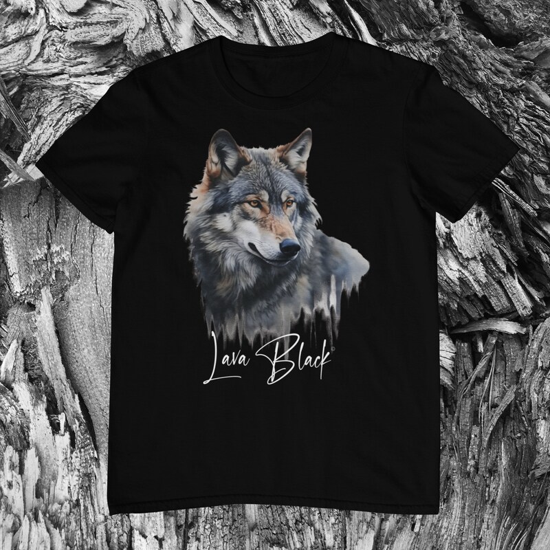 Wolf Shirt - Etsy