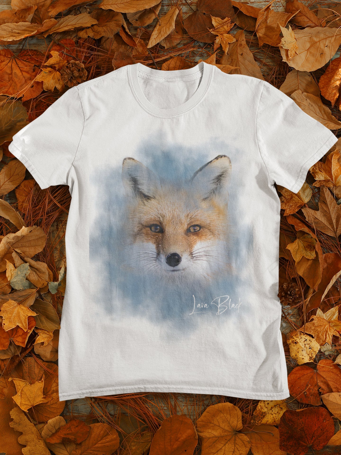 Fox Shirt Red Fox Shirt Fox Tshirt Fox Graphic Shirt Fox - Etsy