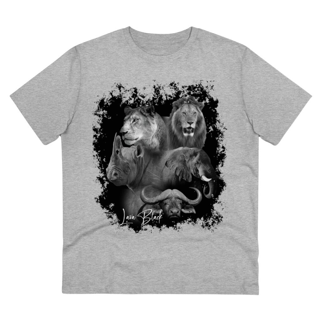 Big Five Africa Animals Lion Shirt Elephant Shirt Rhino - Etsy