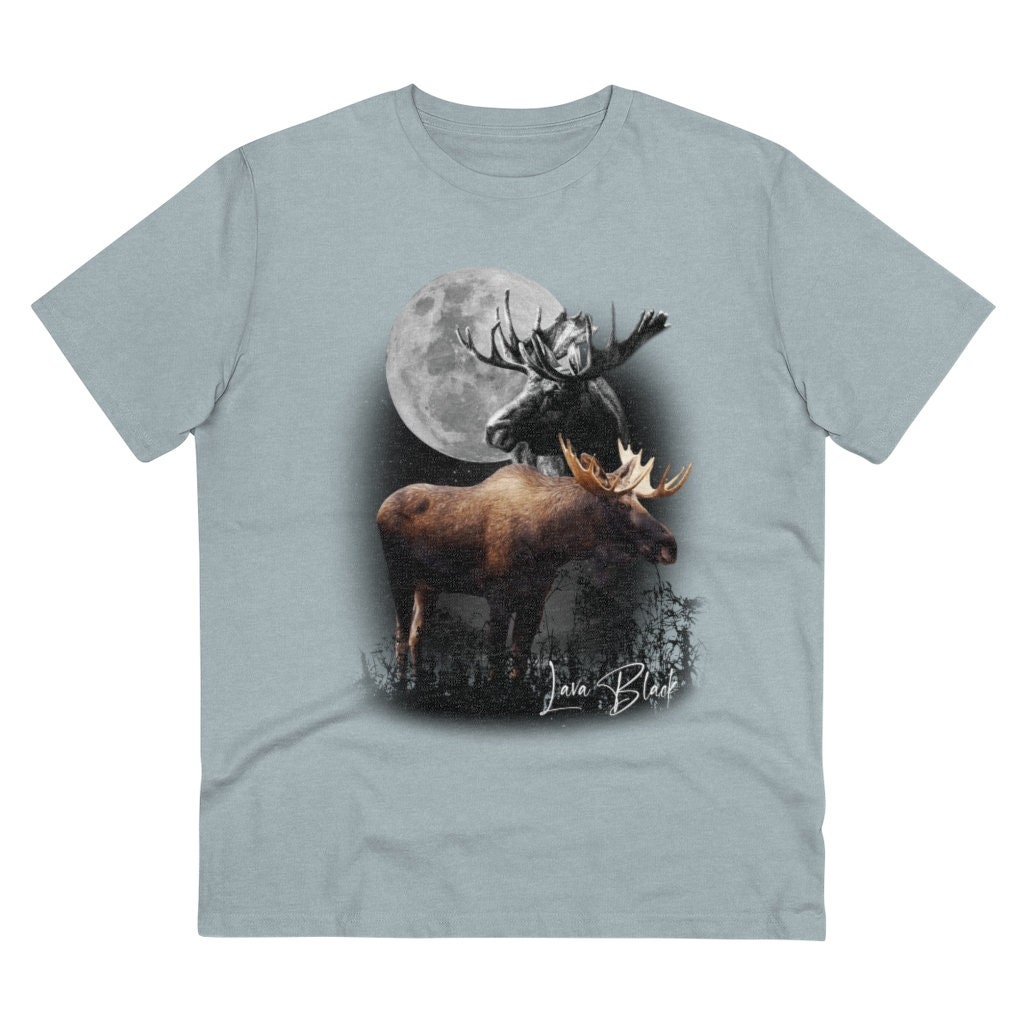 Moose Shirt, Hunter Moose Shirt, Moose Tshirt, Moose Graphic Shirt ...