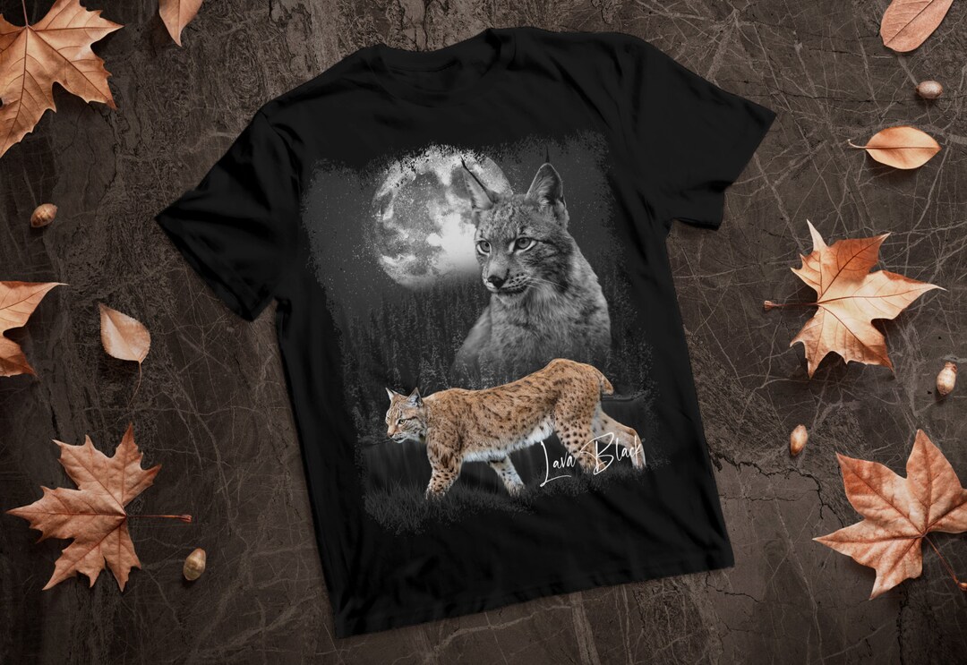 Lynx Shirt, Bobcat Shirt, Lynx Tshirt, Lynx Graphic Shirt, Lynx ...