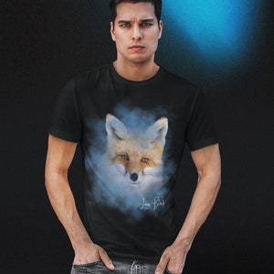 Fox Shirt, Red Fox Shirt, Fox Tshirt, Fox Graphic Shirt, Fox ...