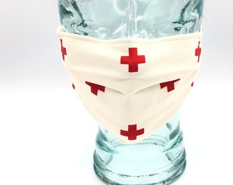 Face Mask With Cross - Etsy