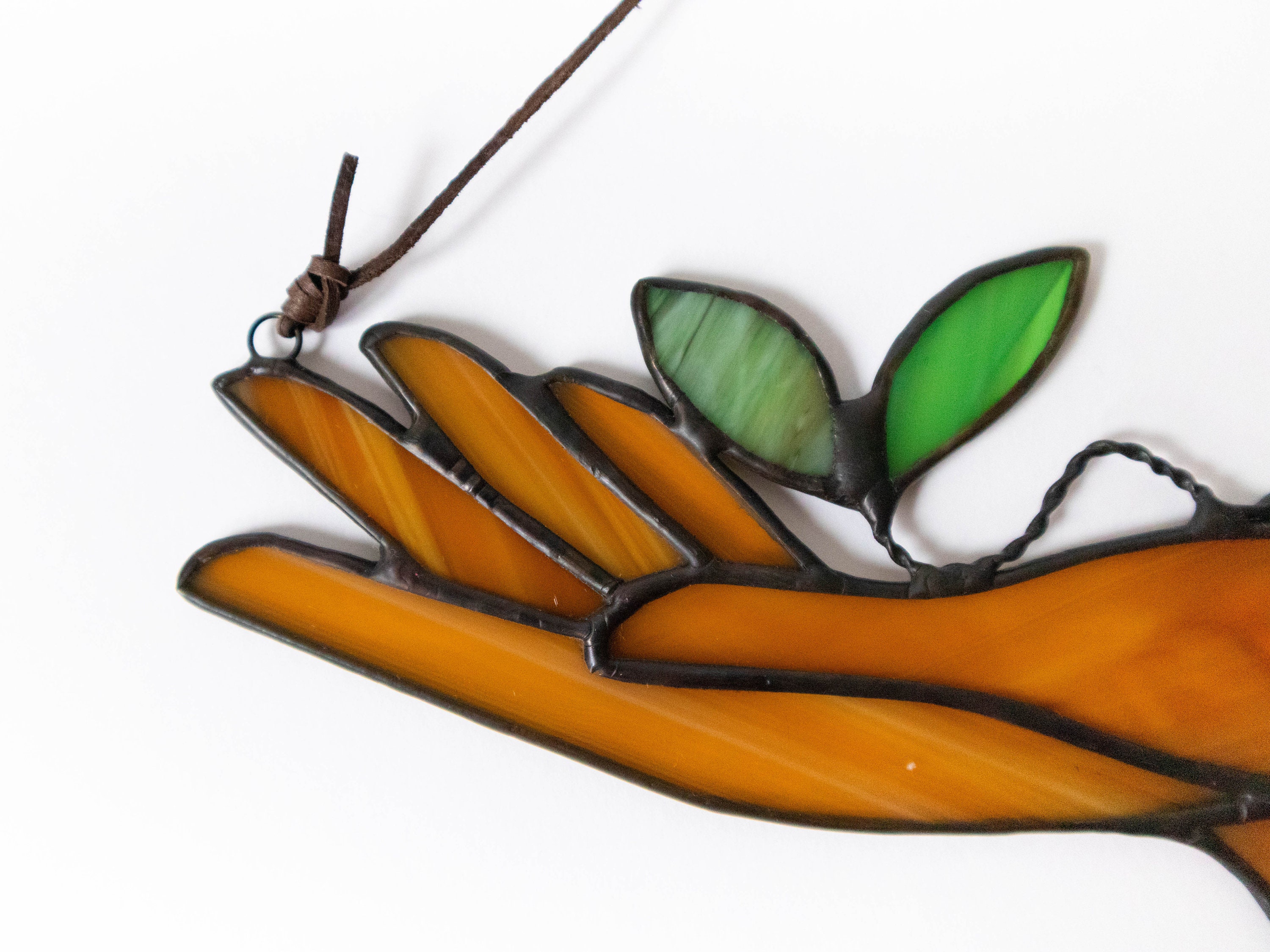 Stained Glass Hand at Isla Lascelles blog