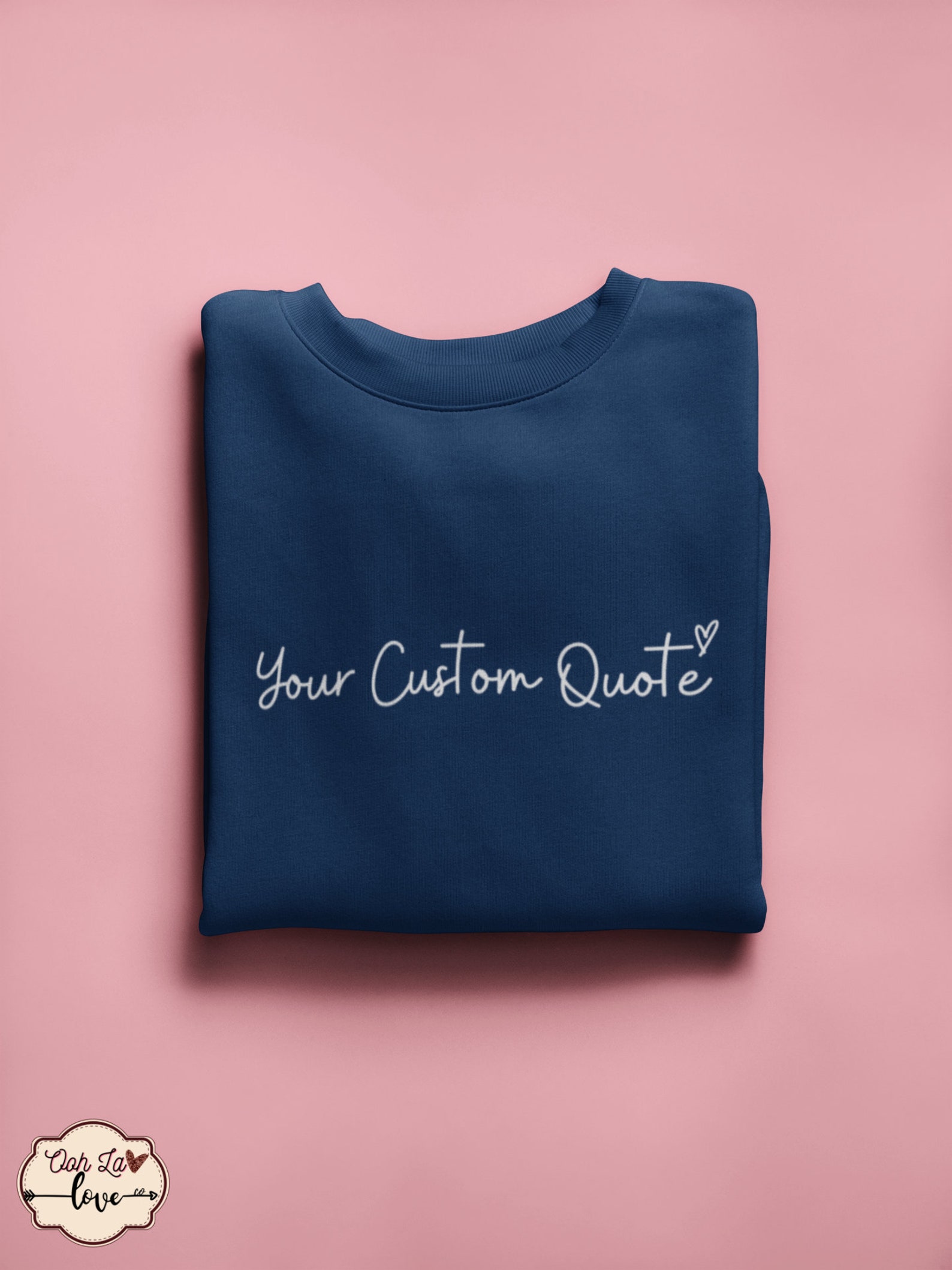 Custom Quote Sweatshirt Quote Personalized Sweatshirt Custom - Etsy