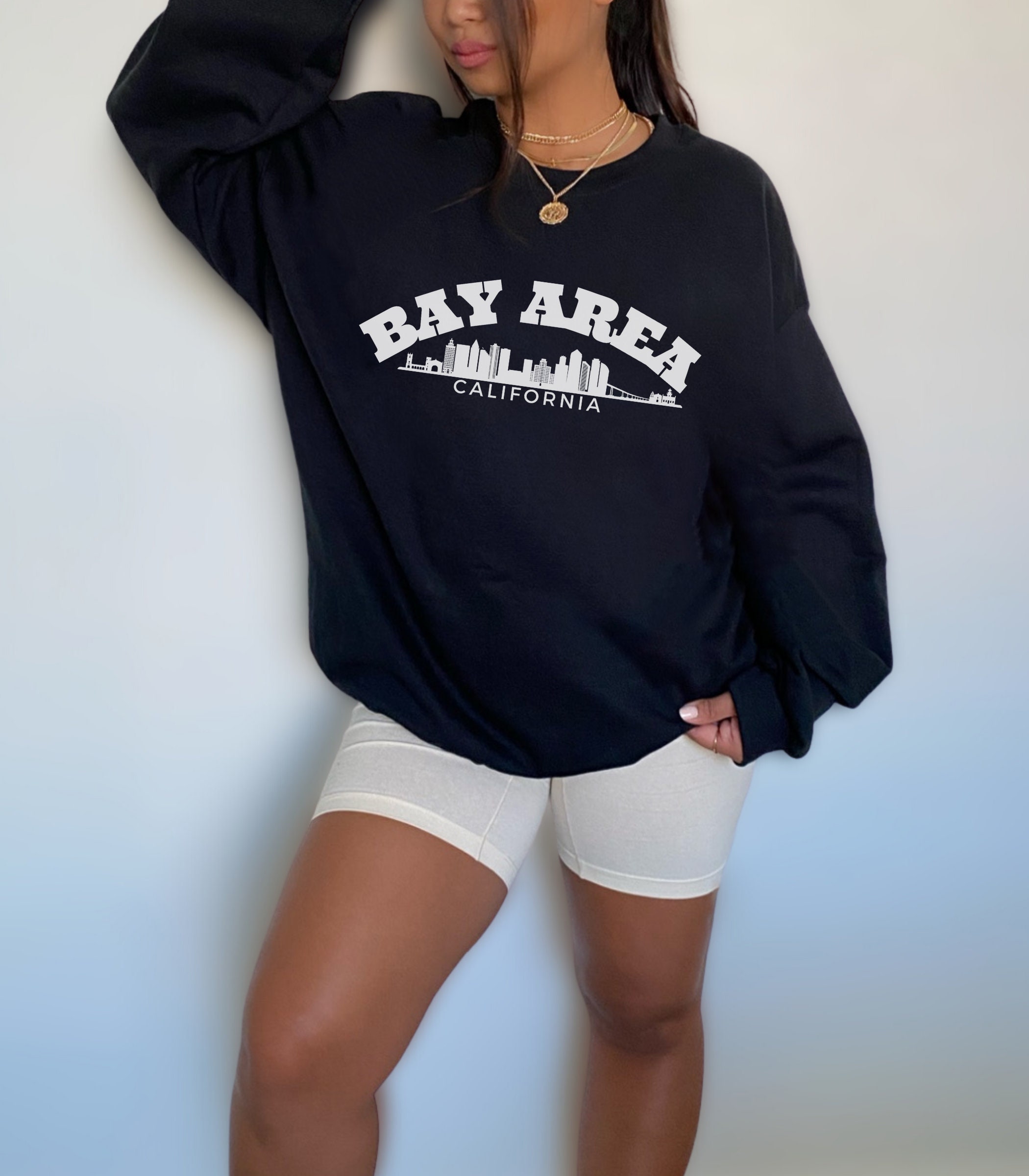 Bay Area California Sweatshirt ,unisex Bay Area Crewneck, Unisex ...