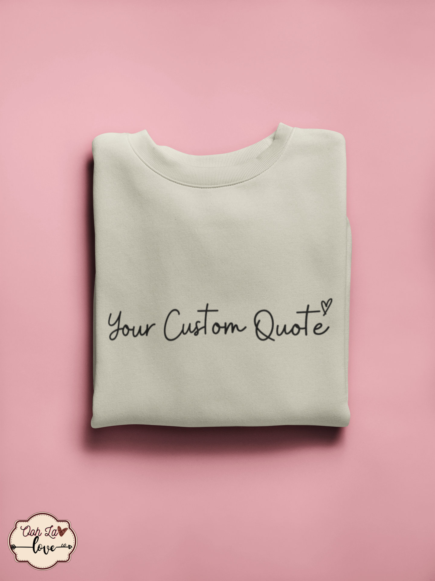 Custom Quote Sweatshirt, Quote Personalized Sweatshirt, Custom ...