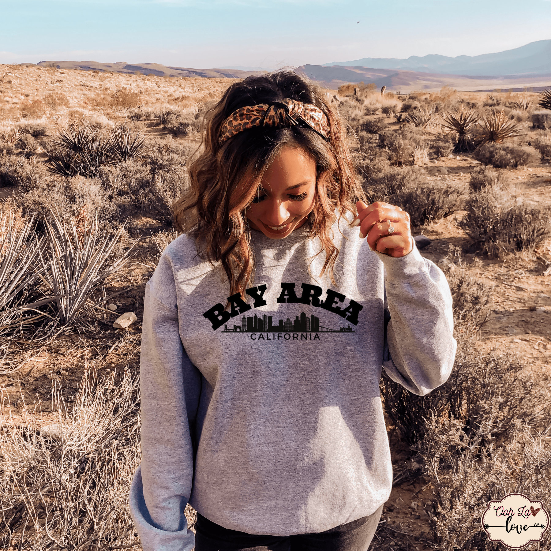 Bay Area California Sweatshirt ,unisex Bay Area Crewneck, Unisex ...