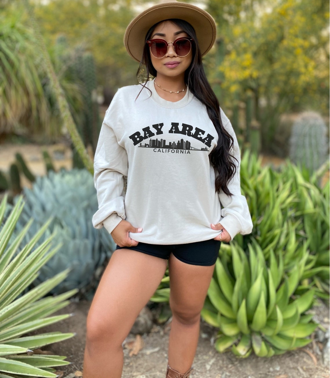 Bay Area California Sweatshirt Unisex Bay Area Crewneck | Etsy