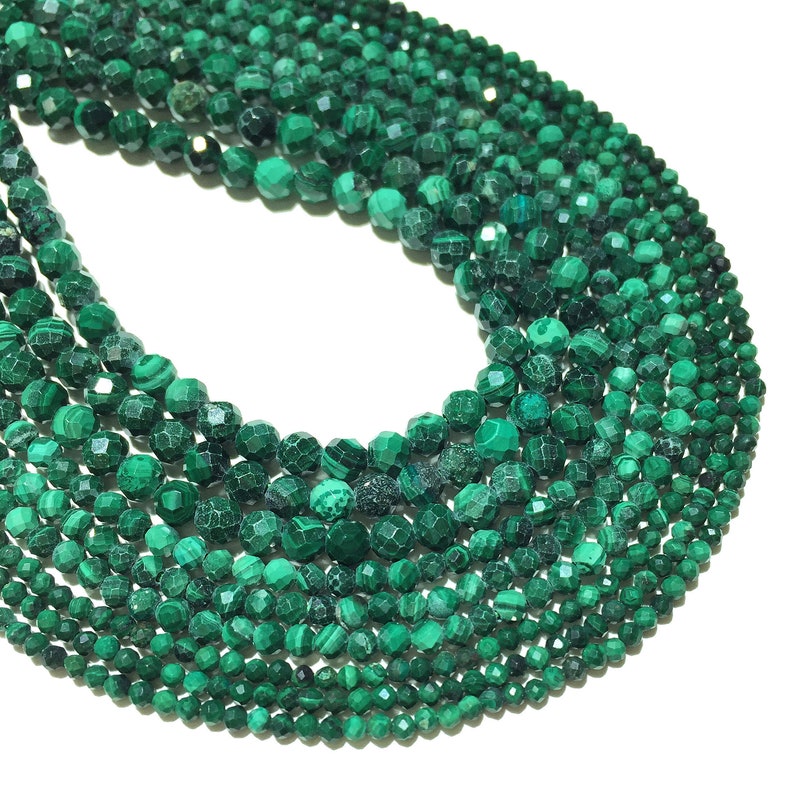 Malachite Beads - Etsy